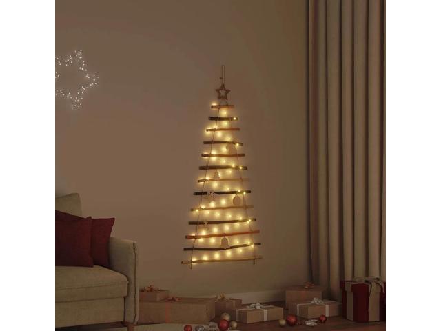 Click here for vidaXL Christmas Tree with 50 LEDs Natural 47.2 So... prices