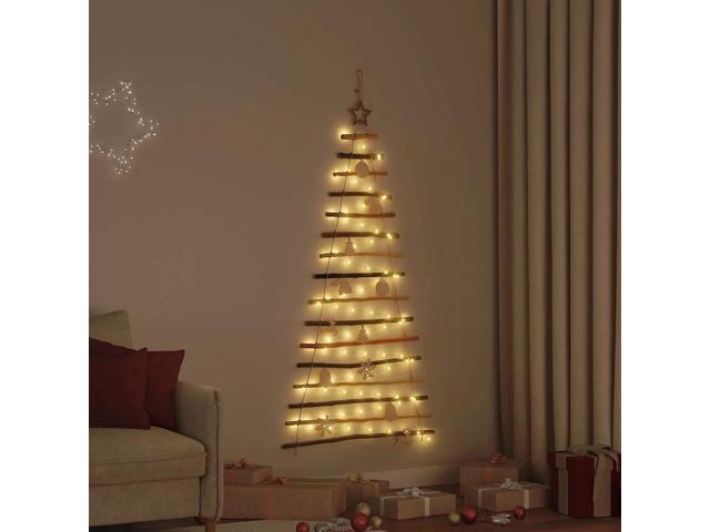 Click here for vidaXL Christmas Tree with 80 LEDs Natural 59.1 So... prices