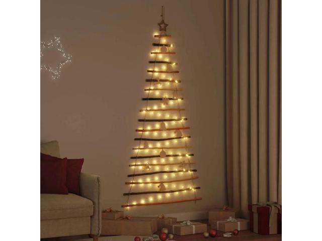 Click here for vidaXL Christmas Tree with 100 LEDs Natural 70.9 S... prices