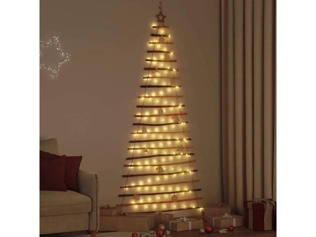 Click here for vidaXL Christmas Tree with 130 LEDs Natural 82.7 S... prices