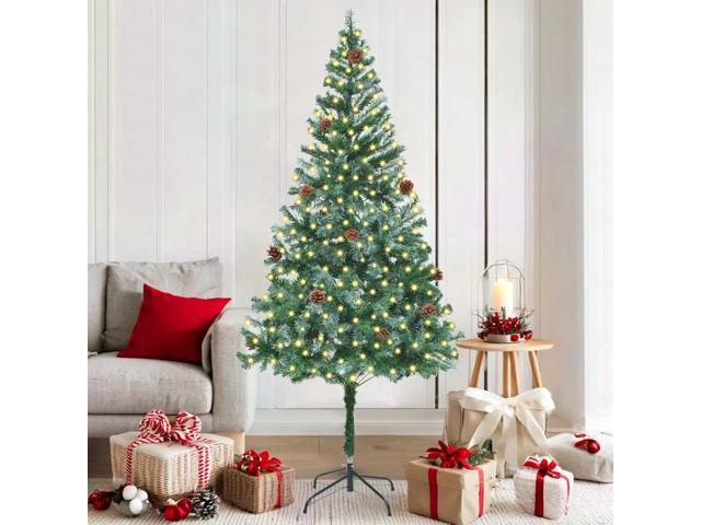 Click here for vidaXL Artificial Christmas Tree with Stand Green... prices
