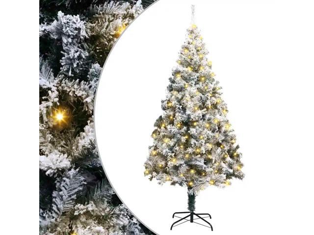 Click here for vidaXL Artificial Christmas Tree Green 70.9 PVC an... prices