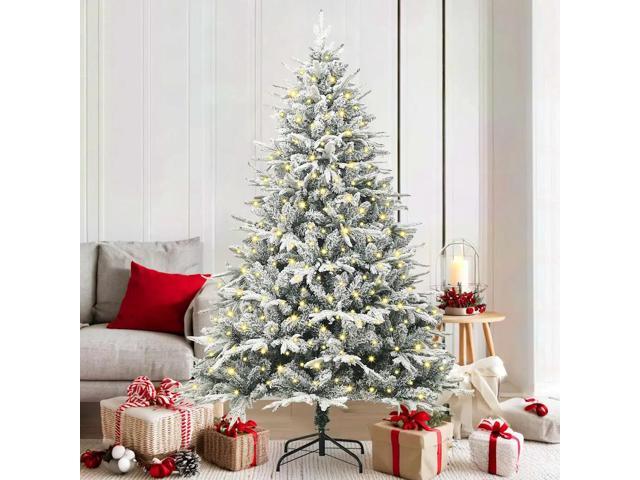 Click here for vidaXL Artificial Pre-lit Christmas Tree Green 70.... prices