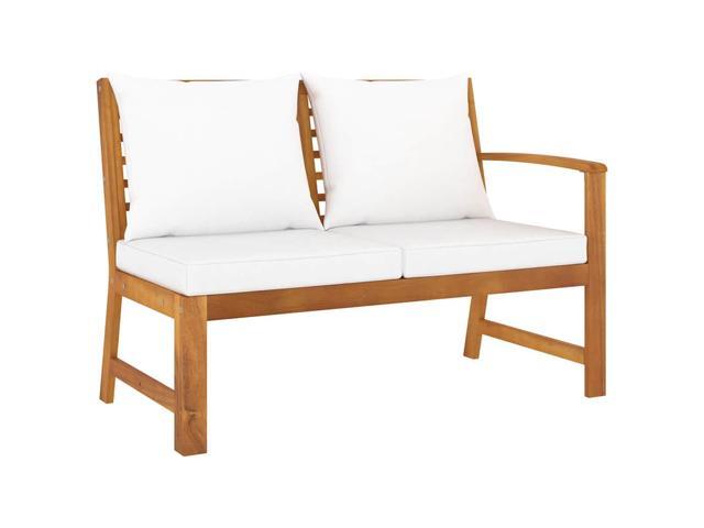 Click here for vidaXL Patio Bench Outdoor Sectional Sofa with Cus... prices