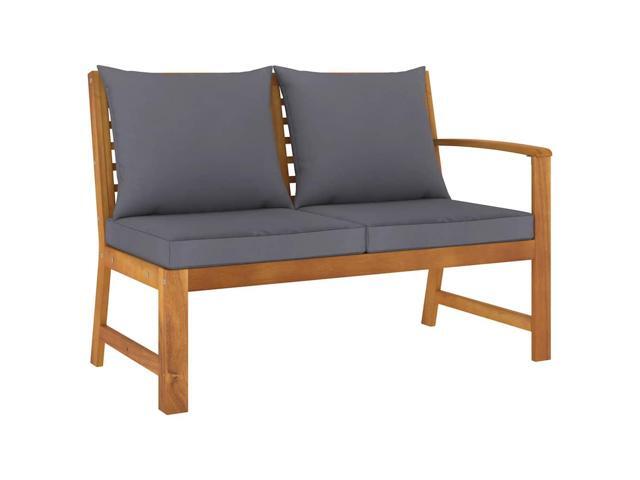 Click here for vidaXL Patio Bench Outdoor Sectional Sofa with Cus... prices