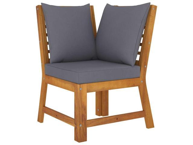 Click here for vidaXL Corner Sofa Sectional Sofa with Cushions Fu... prices