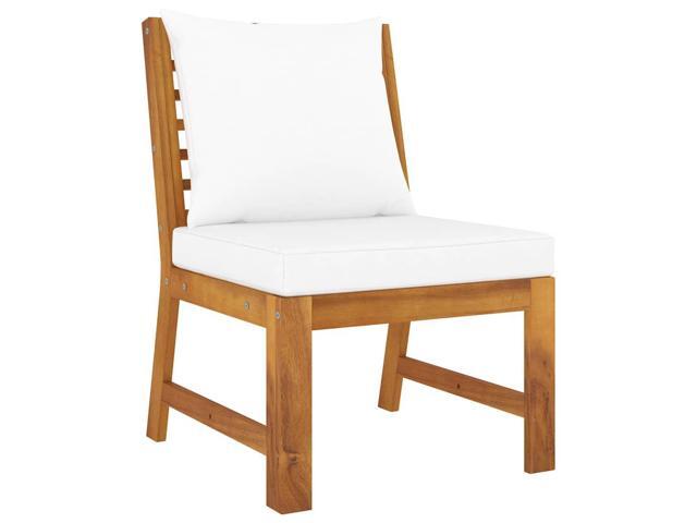 Click here for vidaXL Middle Sofa Sectional Sofa with Cushions Fu... prices