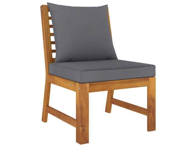 Click here for vidaXL Middle Sofa Sectional Sofa with Cushions Fu... prices