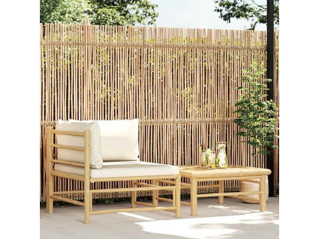 Click here for vidaXL Patio Lounge Set Sectional Sofa with Cushio... prices