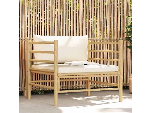 Click here for vidaXL Patio Sofa Sectional Sofa with Cushions Out... prices