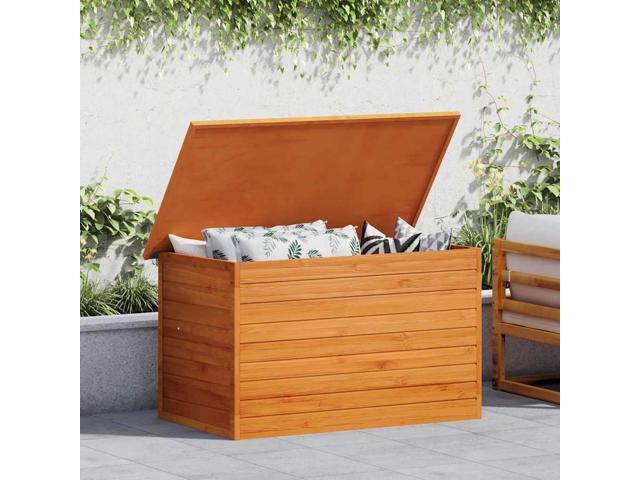 Click here for vidaXL Outdoor Storage Deck Box Chest for Patio Cu... prices