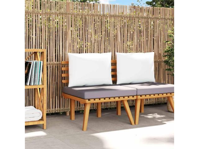 Click here for vidaXL Patio Chair Outdoor Chair with Cushions for... prices