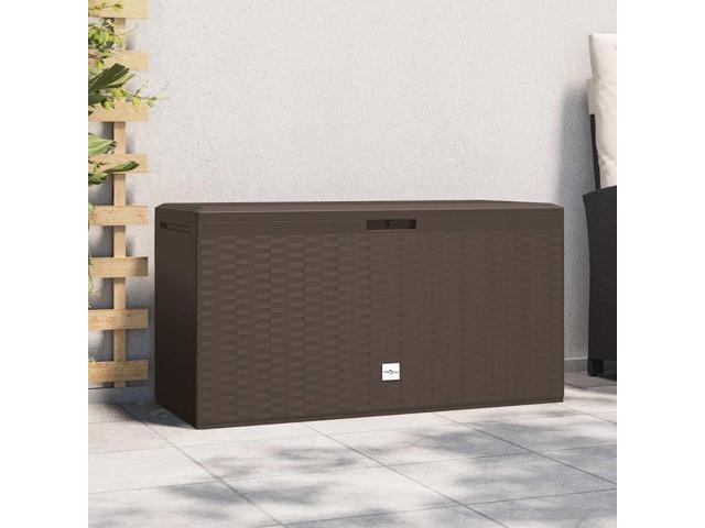 Click here for vidaXL Outdoor Storage Box Deck Box with Lid Patio... prices