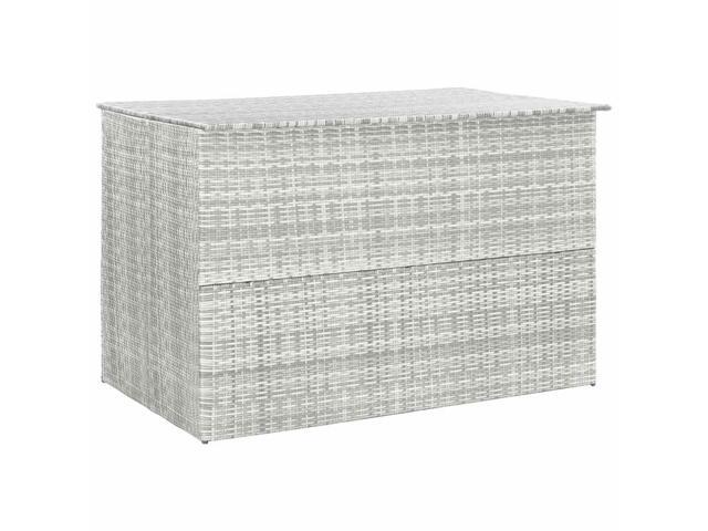 Click here for vidaXL Outdoor Storage Deck Box Chest for Patio Cu... prices
