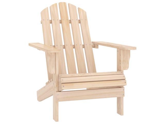 Click here for vidaXL Patio Adirondack Chair Solid Fir Wood prices