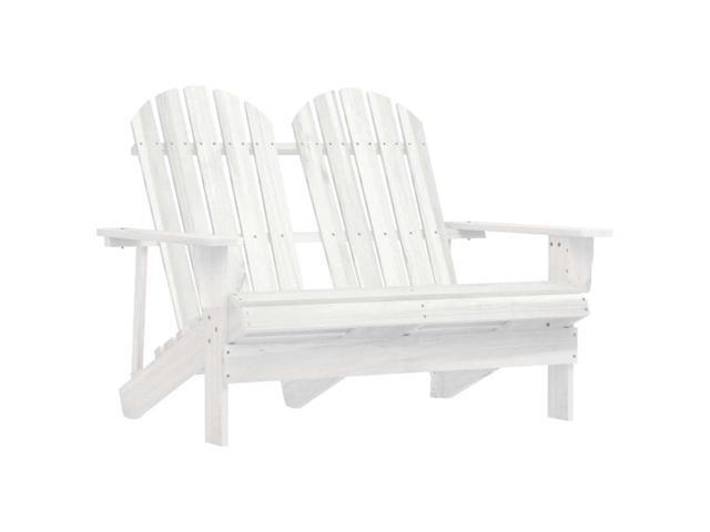 Click here for vidaXL 2-Seater Patio Adirondack Chair Outdoor Fur... prices