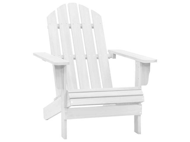 Click here for vidaXL Patio Chair Patio Adirondack Chair for Outd... prices