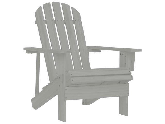 Click here for vidaXL Patio Chair Patio Adirondack Chair for Outd... prices