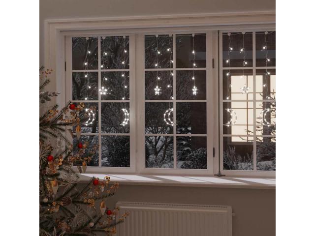 Click here for vidaXL Star and Moon Fairy Lights Remote Control 1... prices