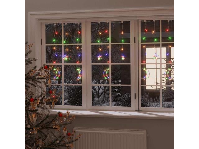 Click here for vidaXL Star and Moon Fairy Lights Remote Control 1... prices