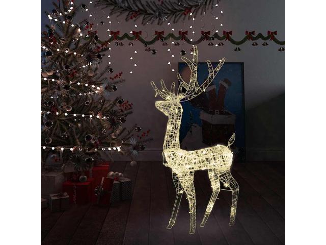 Click here for vidaXL Reindeer Christmas Decoration LEDs Pre-Lit... prices