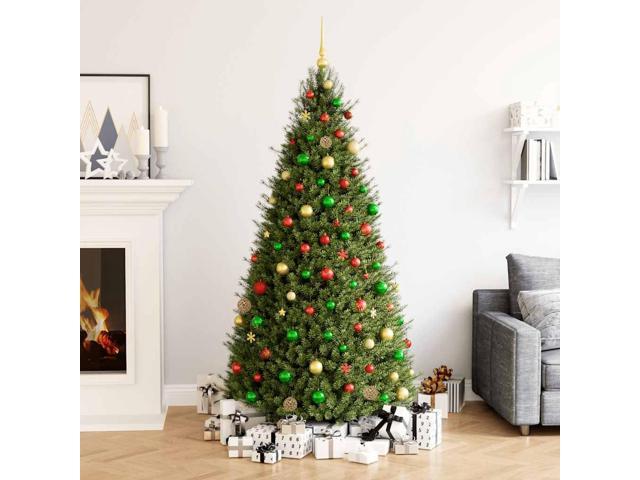 Click here for vidaXL Christmas Decoration Bauble Set 112 Piece R... prices