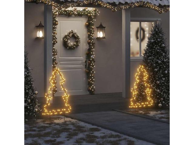 Click here for vidaXL Christmas Decoration with Spikes Outdoor Li... prices