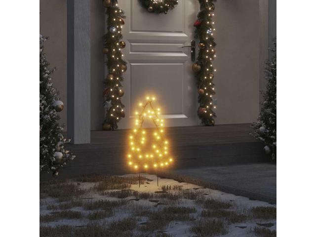 Click here for vidaXL Christmas Decoration with Spikes Outdoor Or... prices