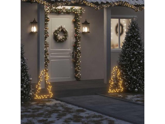 Click here for vidaXL Christmas Decoration with Spikes Outdoor Li... prices