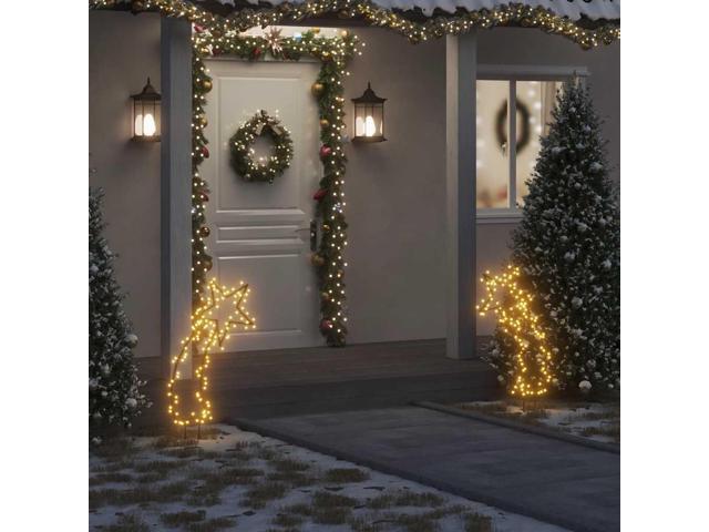 Click here for vidaXL Christmas Decoration with Spikes Outdoor Li... prices