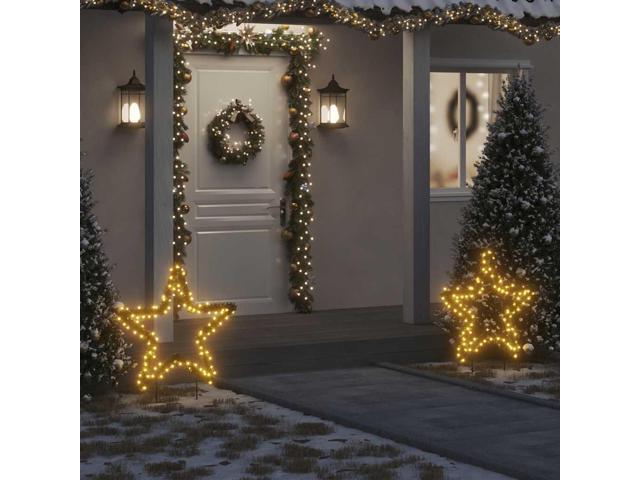 Click here for vidaXL Christmas Decoration with Spikes Outdoor Li... prices
