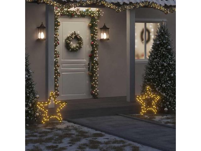 Click here for vidaXL Christmas Decoration with Spikes Outdoor Li... prices