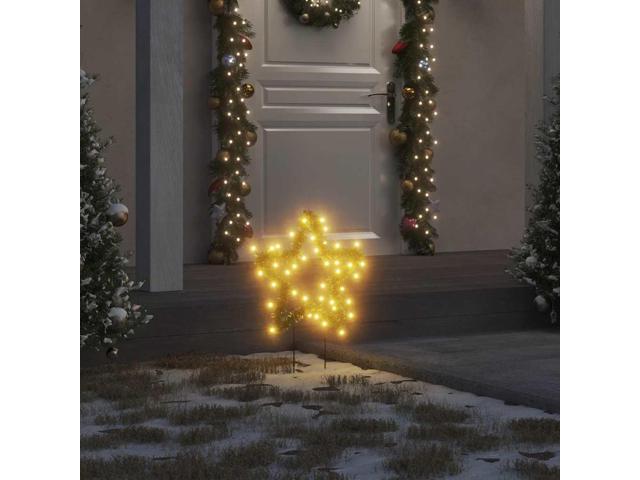 Click here for vidaXL Christmas Decoration with Spikes Outdoor Or... prices