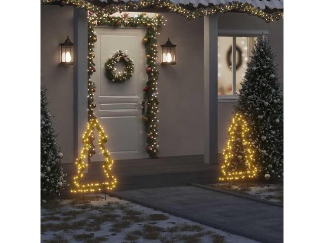 Click here for vidaXL Christmas Decoration with Ground Spikes Tre... prices