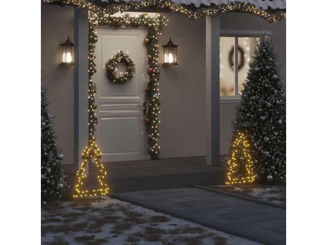 Click here for vidaXL Christmas Decoration with Spikes Outdoor Li... prices