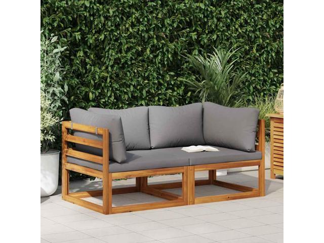 Click here for vidaXL Sectional Corner Sofa Corner Chair Modular... prices