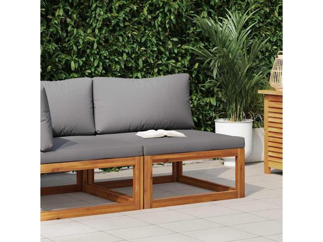 Click here for vidaXL Middle Sofa Sectional Sofa with Cushions Fu... prices