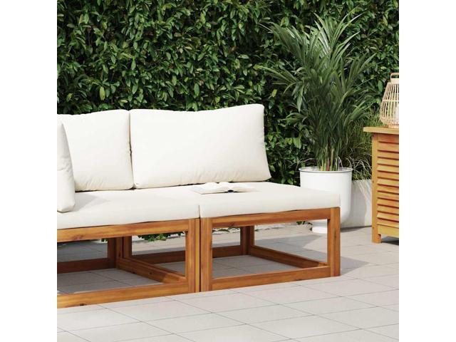Click here for vidaXL Sectional Sofa with Cushions Outdoor Furnit... prices