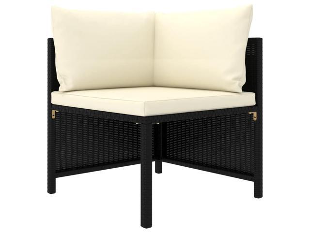 Click here for vidaXL Corner Sofa Outdoor Furniture Set for Garde... prices