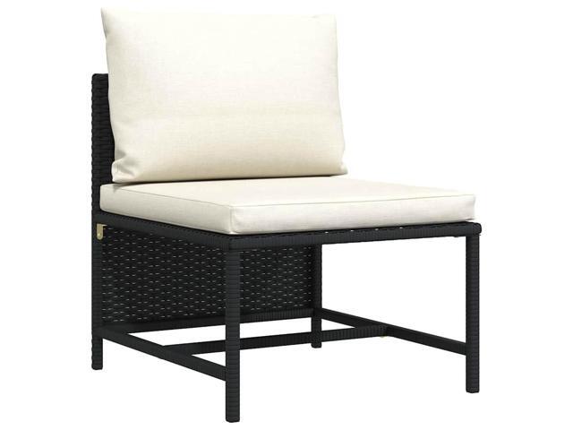 Click here for vidaXL Middle Sofa Outdoor Furniture Set for Garde... prices