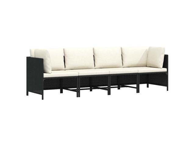 Click here for vidaXL Patio Sofa 4-Seater Patio Sofa Modular Seat... prices