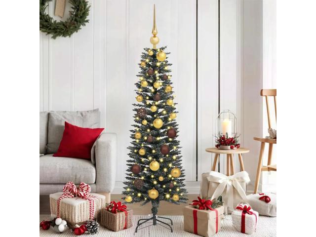 Click here for vidaXL Artificial Christmas Tree with Stand Green... prices