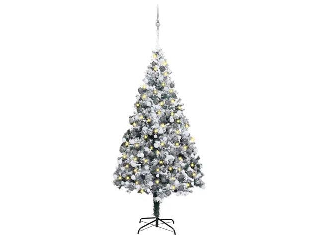 Click here for vidaXL Artificial Christmas Tree Green 70.9 PVC an... prices