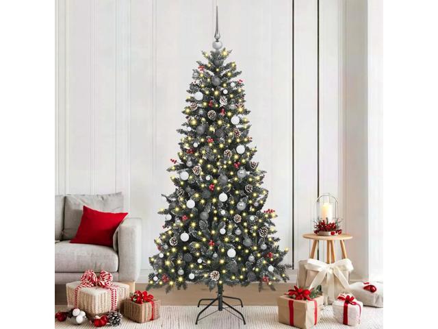 Click here for vidaXL Artificial Christmas Tree with Stand Green... prices
