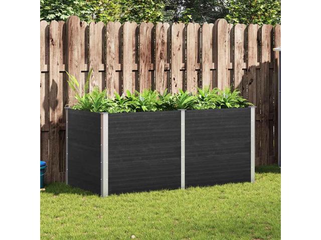 Click here for vidaXL Raised Garden Bed Raised Flower Bed Plant B... prices