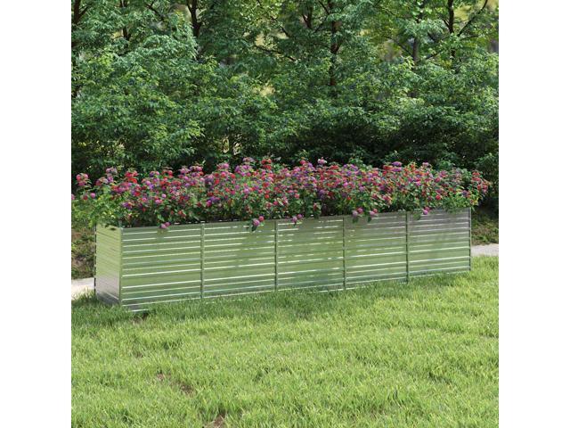 Click here for vidaXL Garden Raised Bed Outdoor Patio Planter Pot... prices