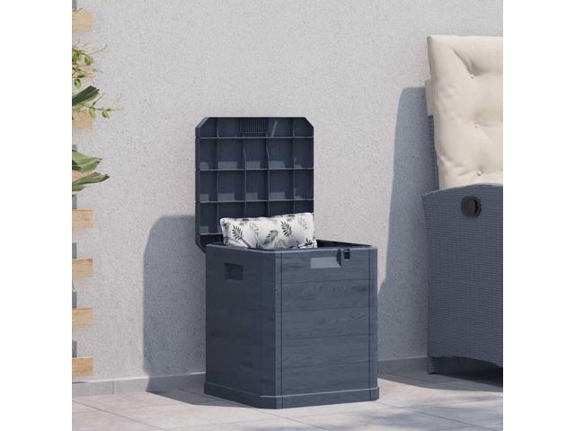 Click here for vidaXL Patio Storage Box Deck Box with Lid Outdoor... prices