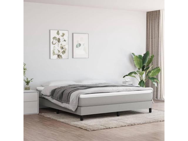 Click here for vidaXL Bed Frame Platform Bed with Mattress Light... prices