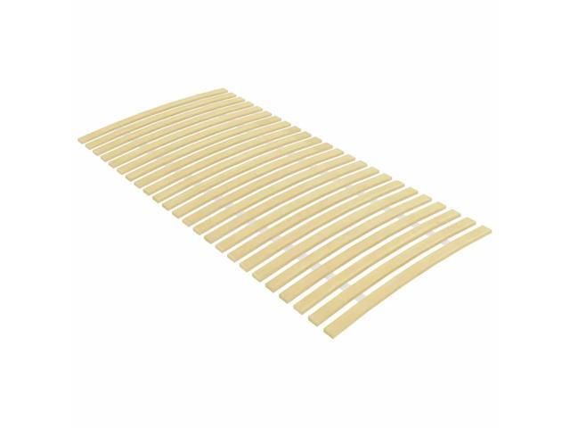 Click here for vidaXL Slatted Bed Base Solid poplar wood 39 x 79... prices