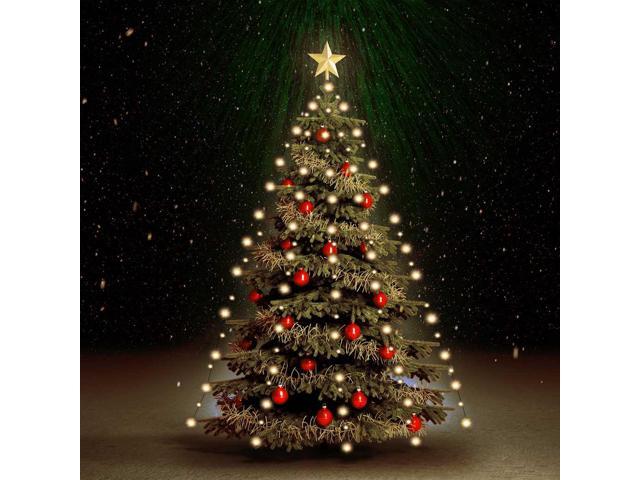 Click here for vidaXL Christmas Tree Net Lights with 210 LEDs 82.... prices